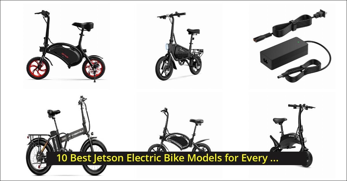 10 Best Jetson Electric Bike Models for Every Rider - Best Bike Tips
