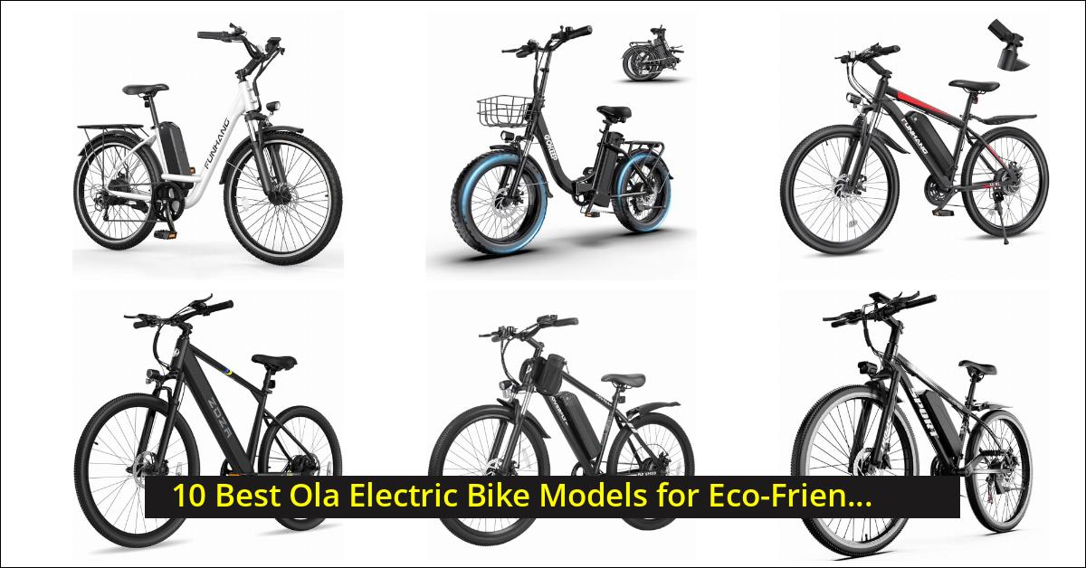 10 Best Ola Electric Bike Models for Eco-Friendly Riding - Best Bike Tips